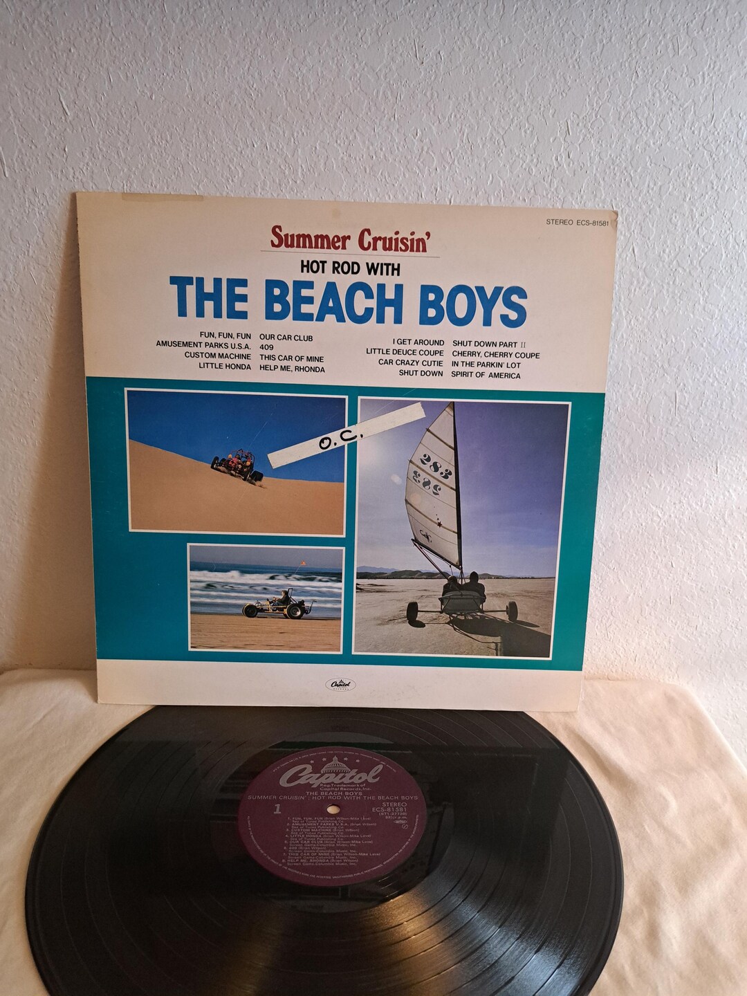 The Beach Boys / Summer Cruisin' / 1975 - Etsy
