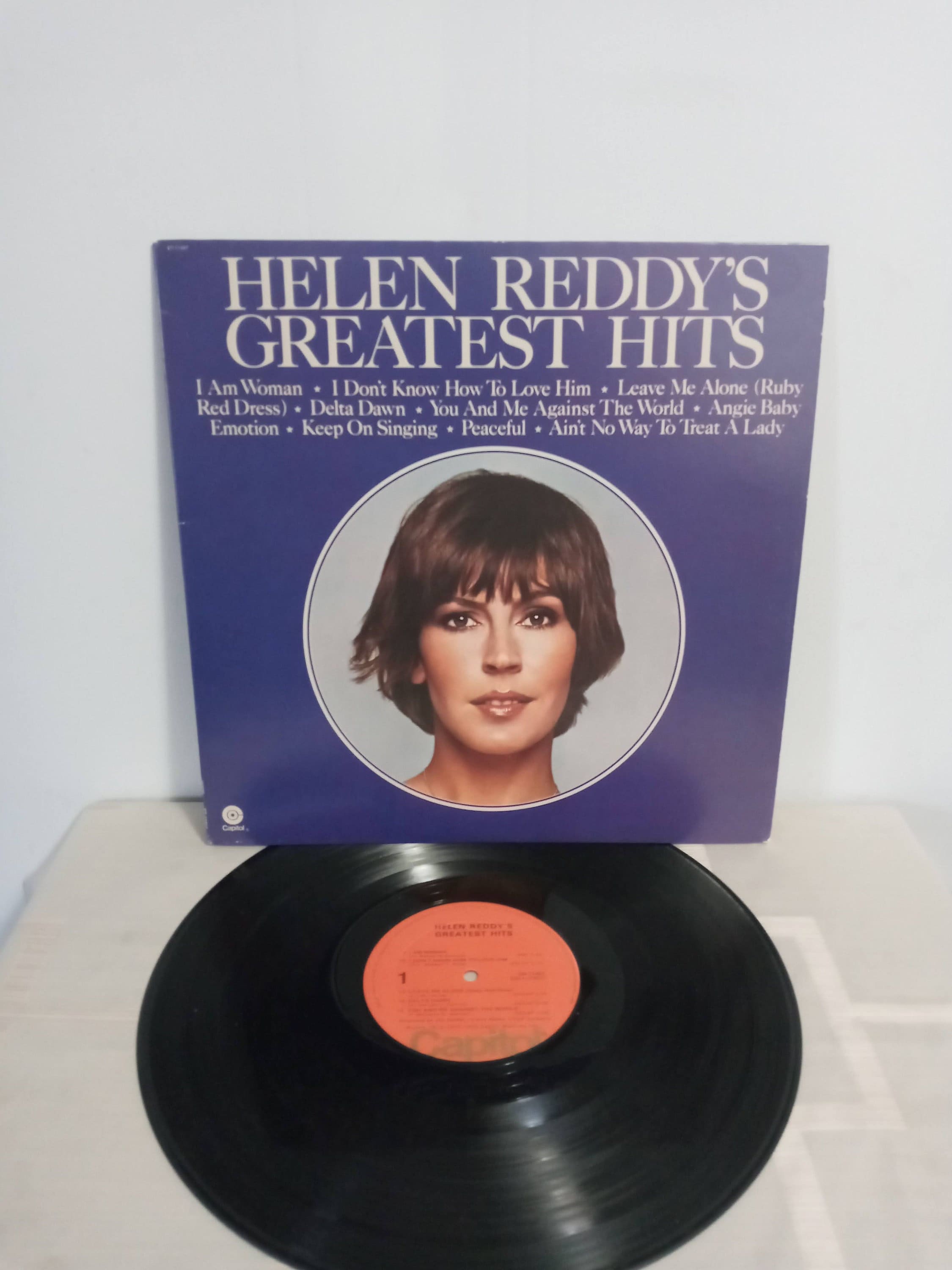 Helen Reddy's Greatest Hits / 1975 - Etsy