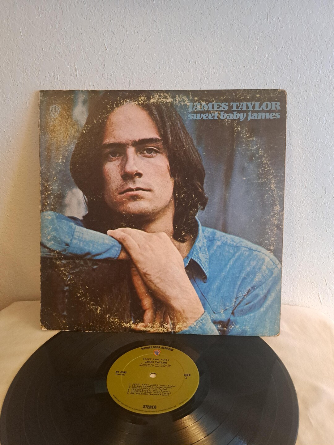 James Taylor / Sweet Baby James / 1970 - Etsy