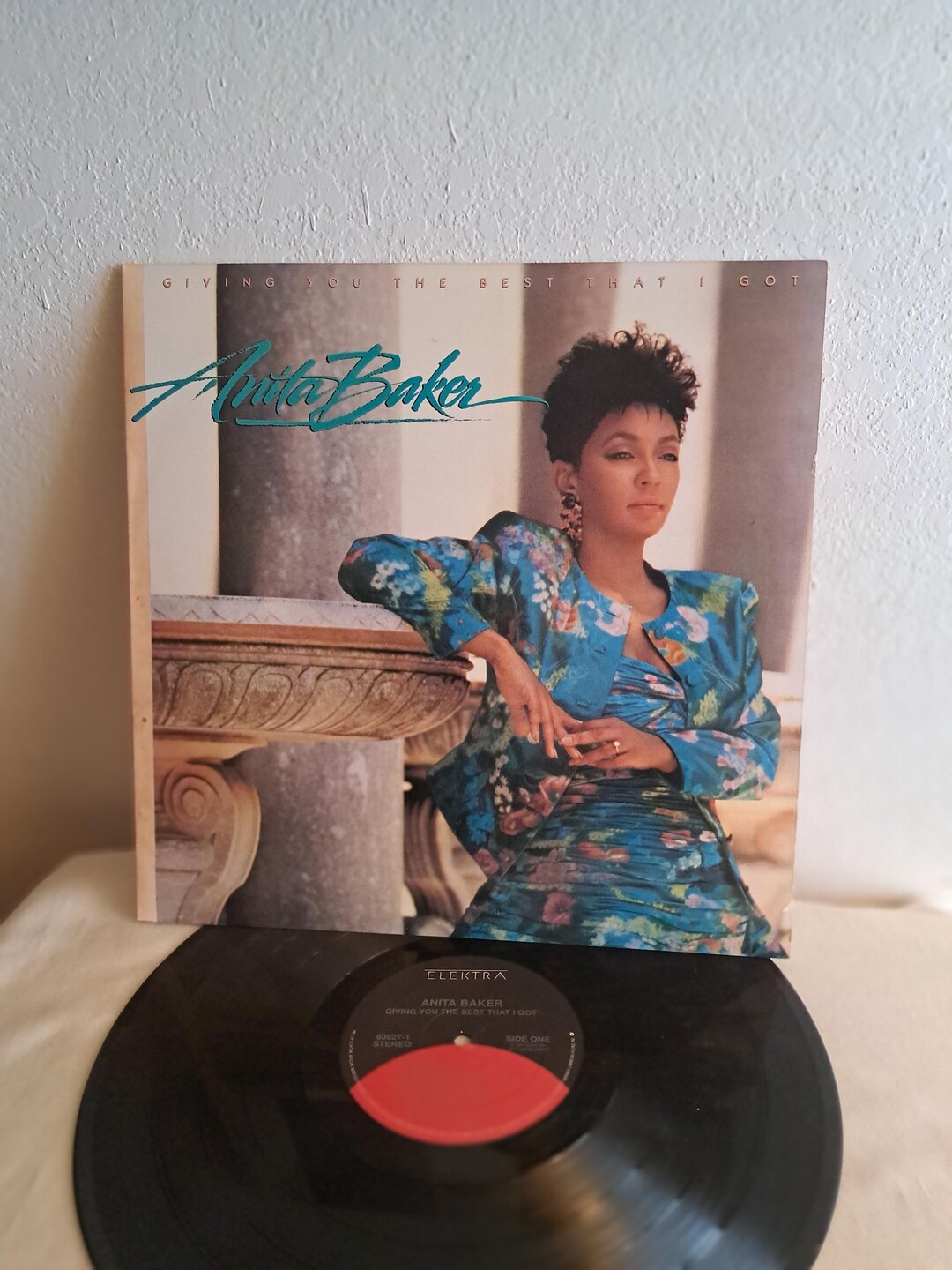 Anita Baker / Giving You the Best That I Got / 1988 - Etsy
