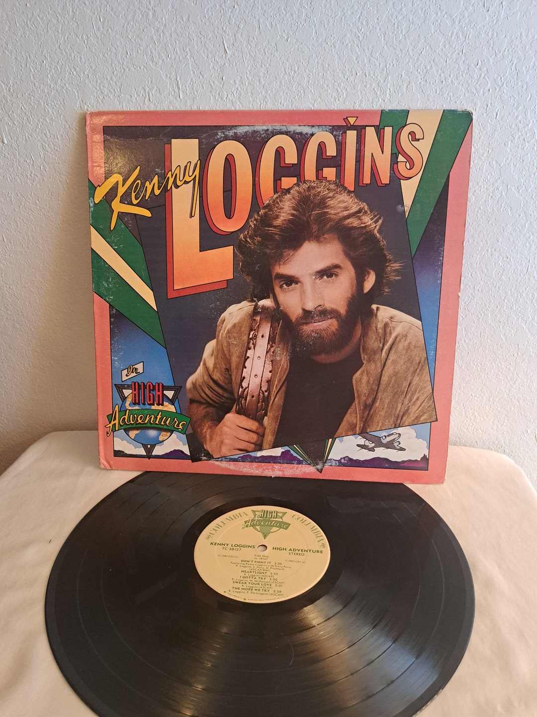 Kenny Loggins / High Adventure / 1982 - Etsy