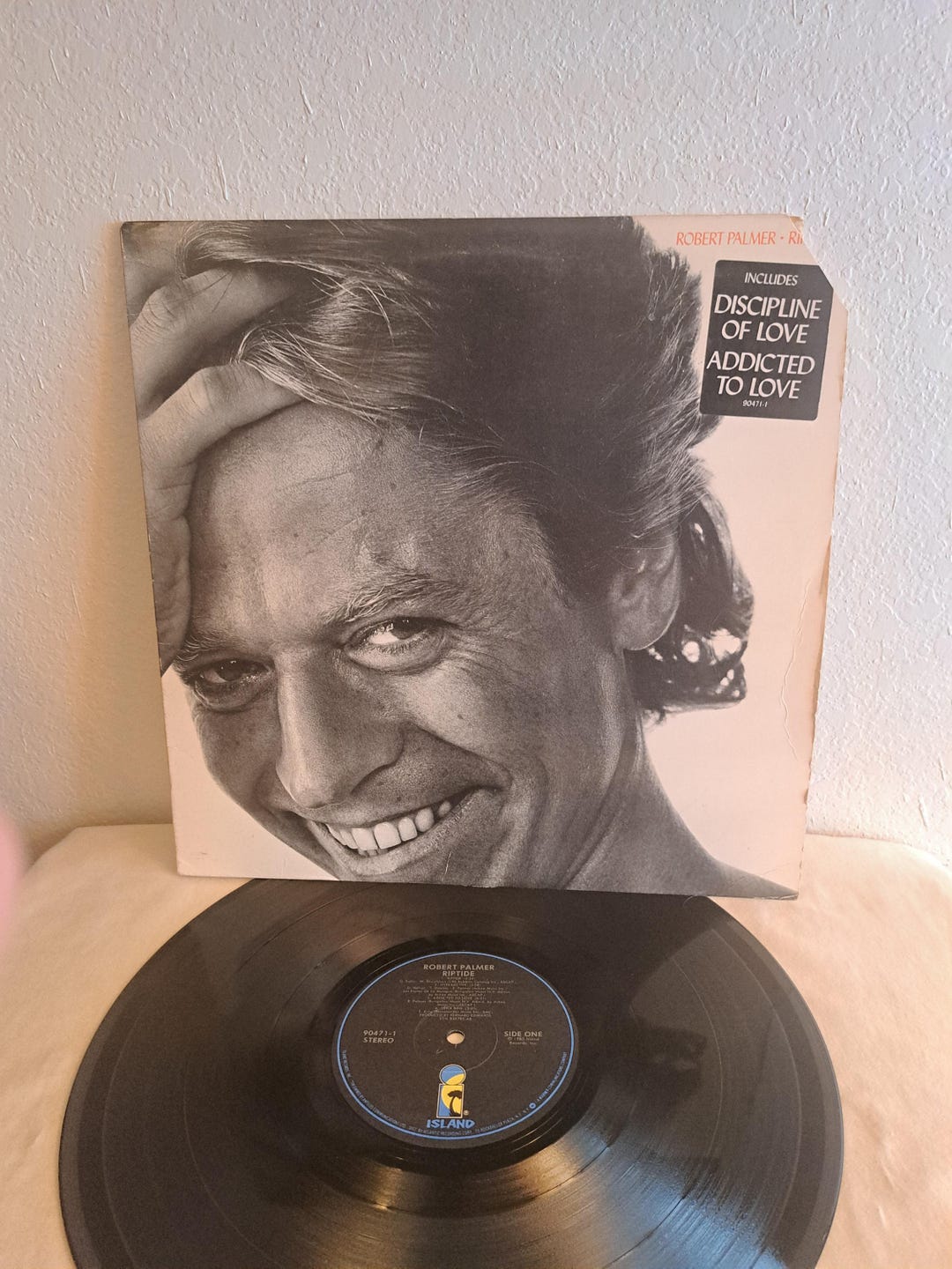 Robert Palmer / Riptide / 1985 - Etsy