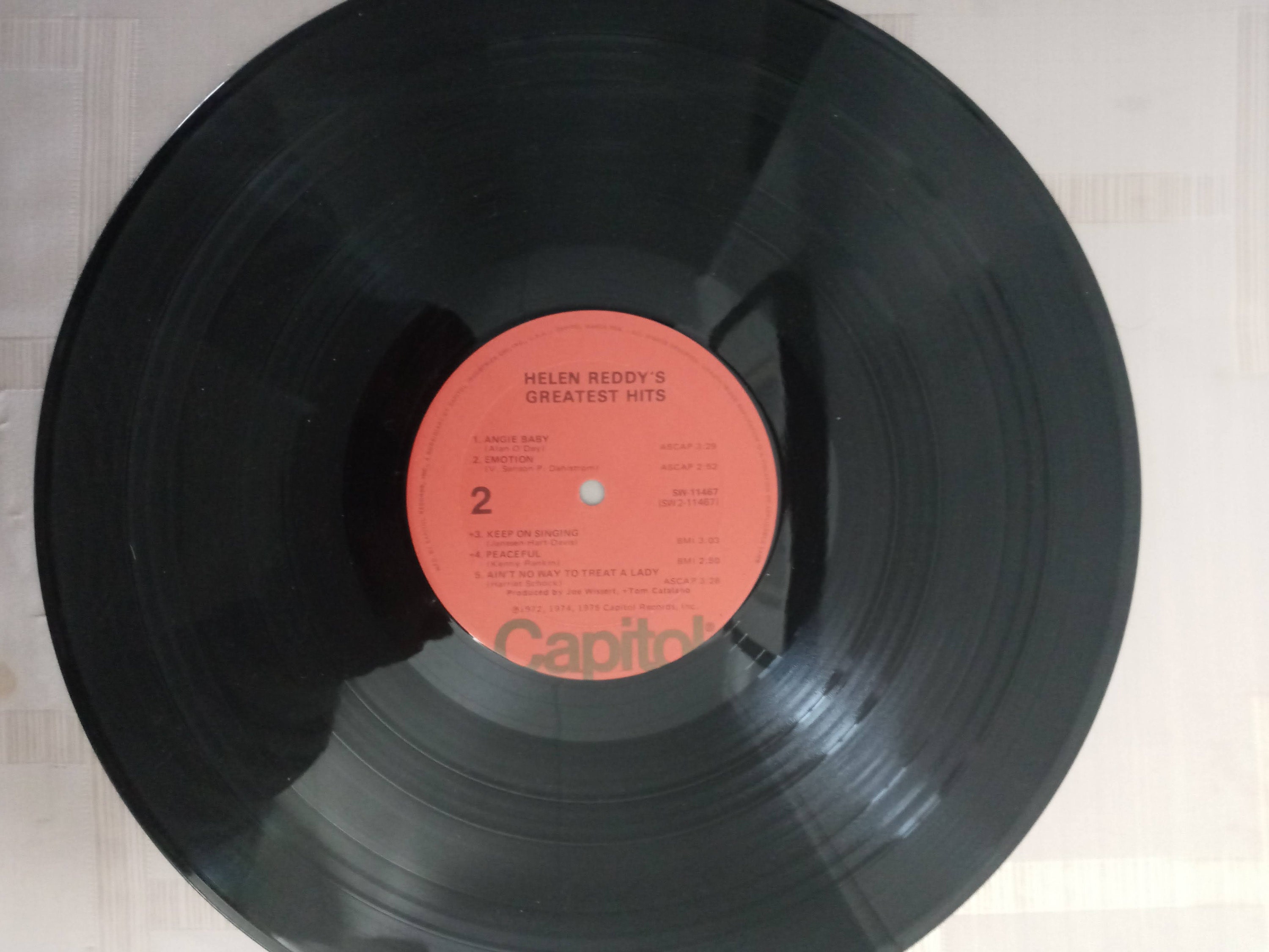 Helen Reddy's Greatest Hits / 1975 - Etsy