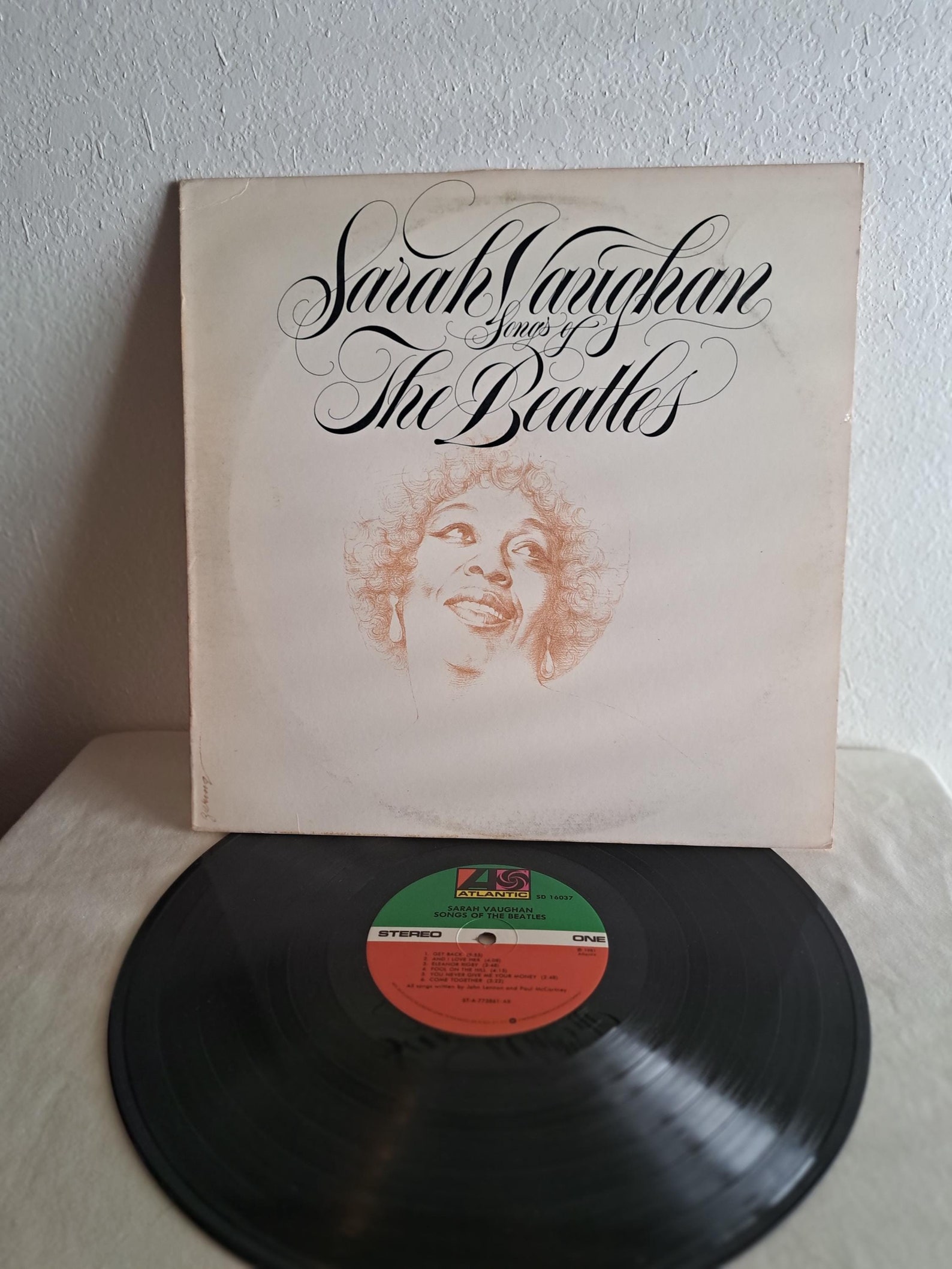 Sarah Vaughan / Songs of the Beatles / 1981 - Etsy