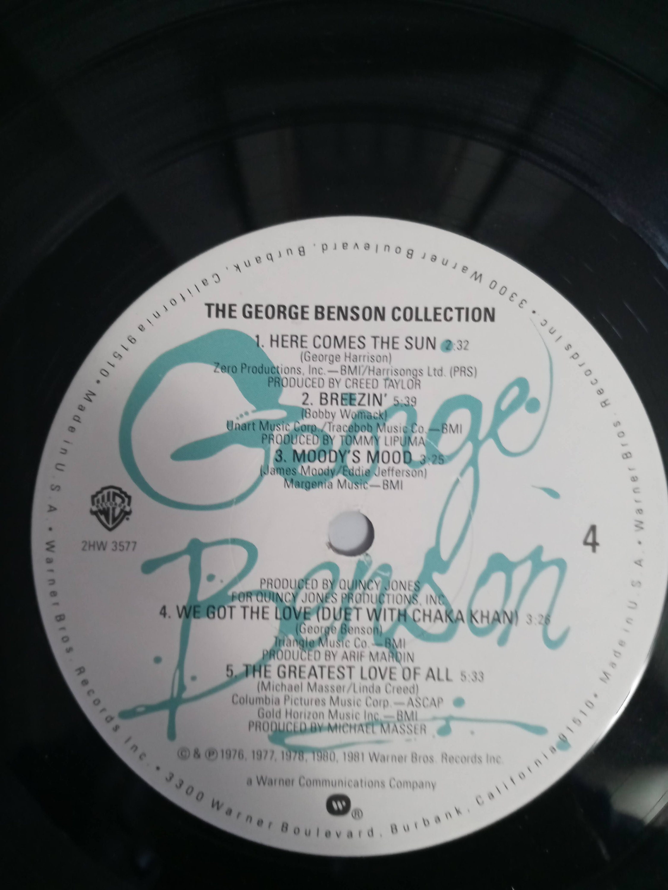 The George Benson Collection / 1981 - Etsy
