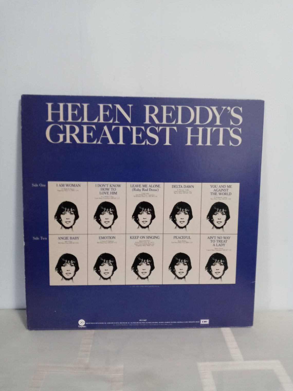 Helen Reddy's Greatest Hits / 1975 - Etsy