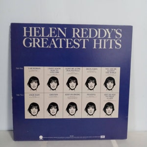 Helen Reddy's Greatest Hits / 1975 - Etsy