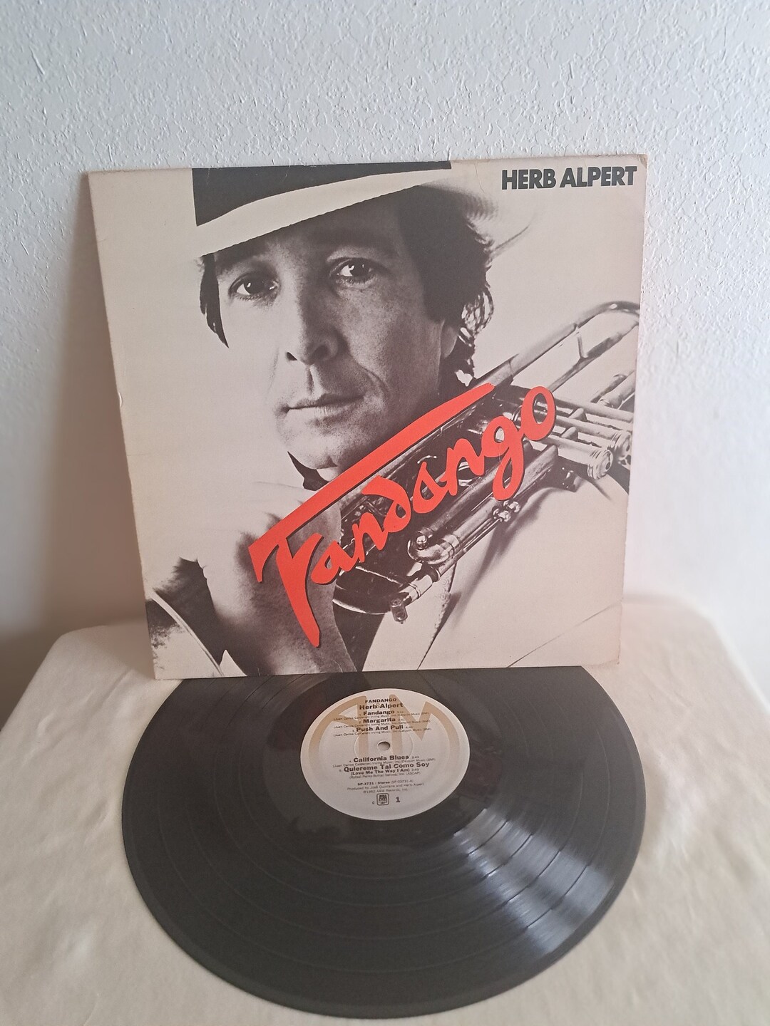 Herb Alpert / Fandango / 1982 - Etsy