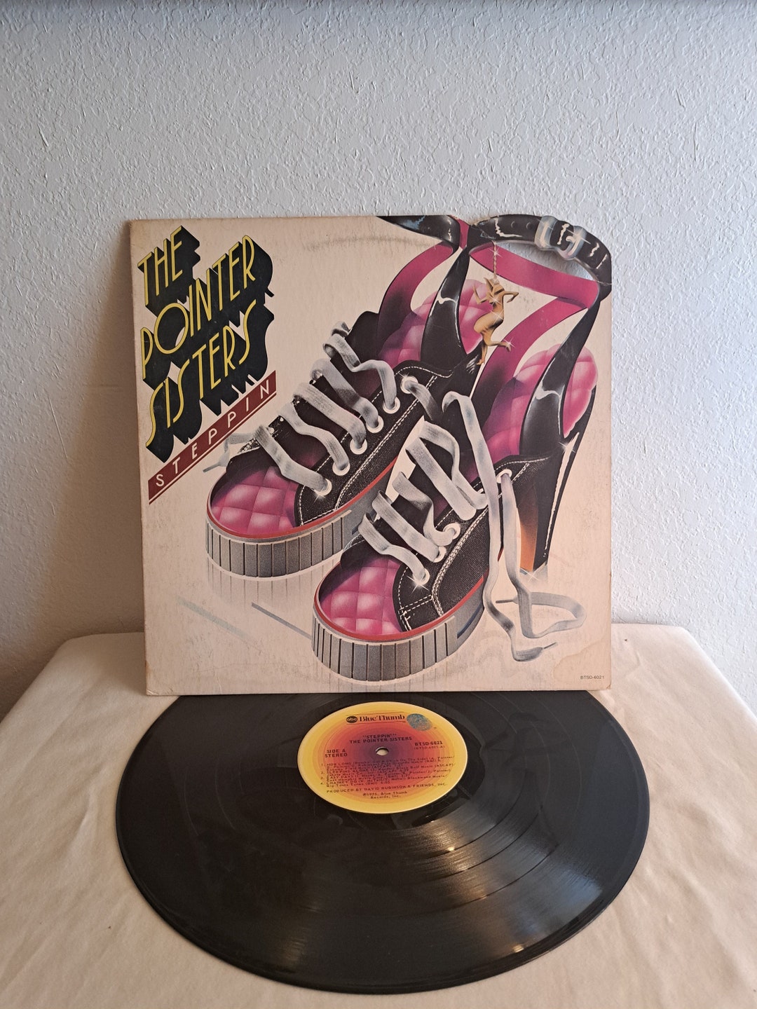 The Pointer Sisters / Steppin' / 1975 - Etsy