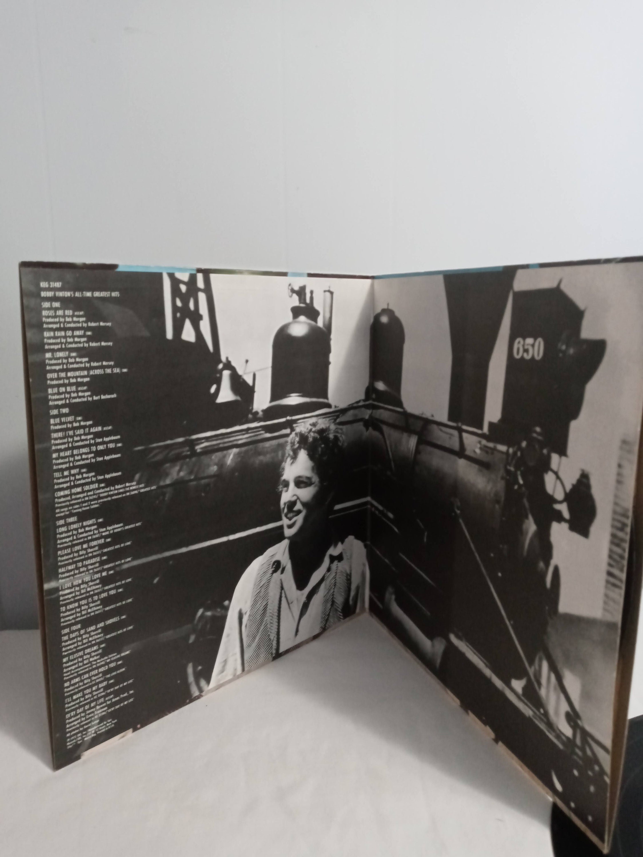 Bobby Vinton's All Time Greatest Hits / 1972 - Etsy