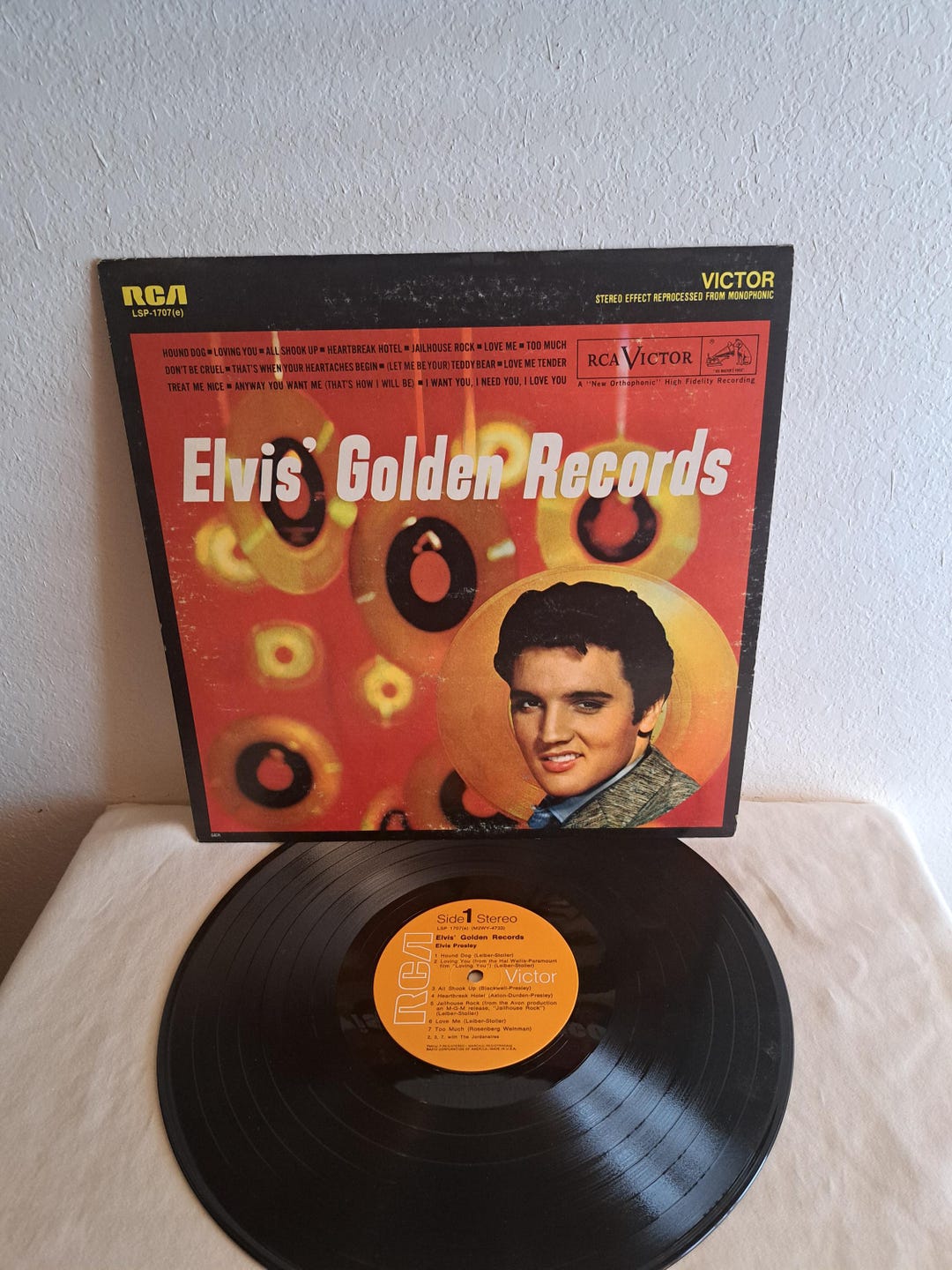Elvis Presley's Golden Records / 1958 - Etsy