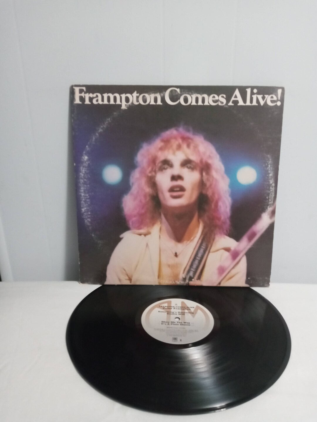 Peter Frampton / Frampton Comes Alive! / 1976 - Etsy