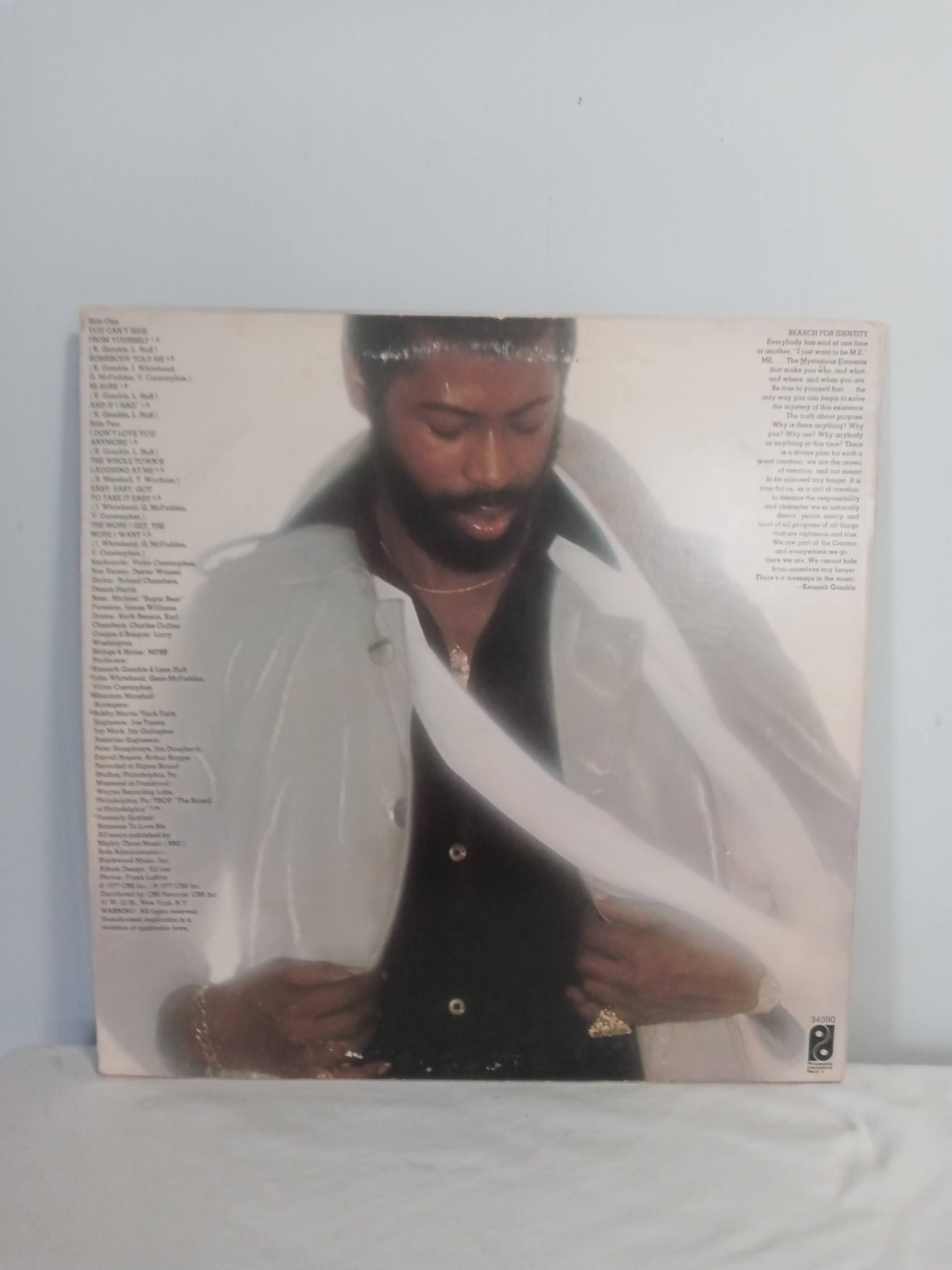 Teddy Pendergrass / EP Vinyl / 1977 - Etsy