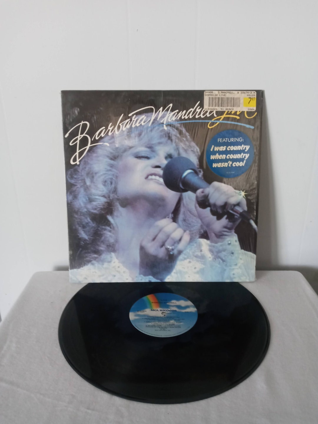 Barbara Mandrell / Barbara Mandrell Live! / 1981 - Etsy