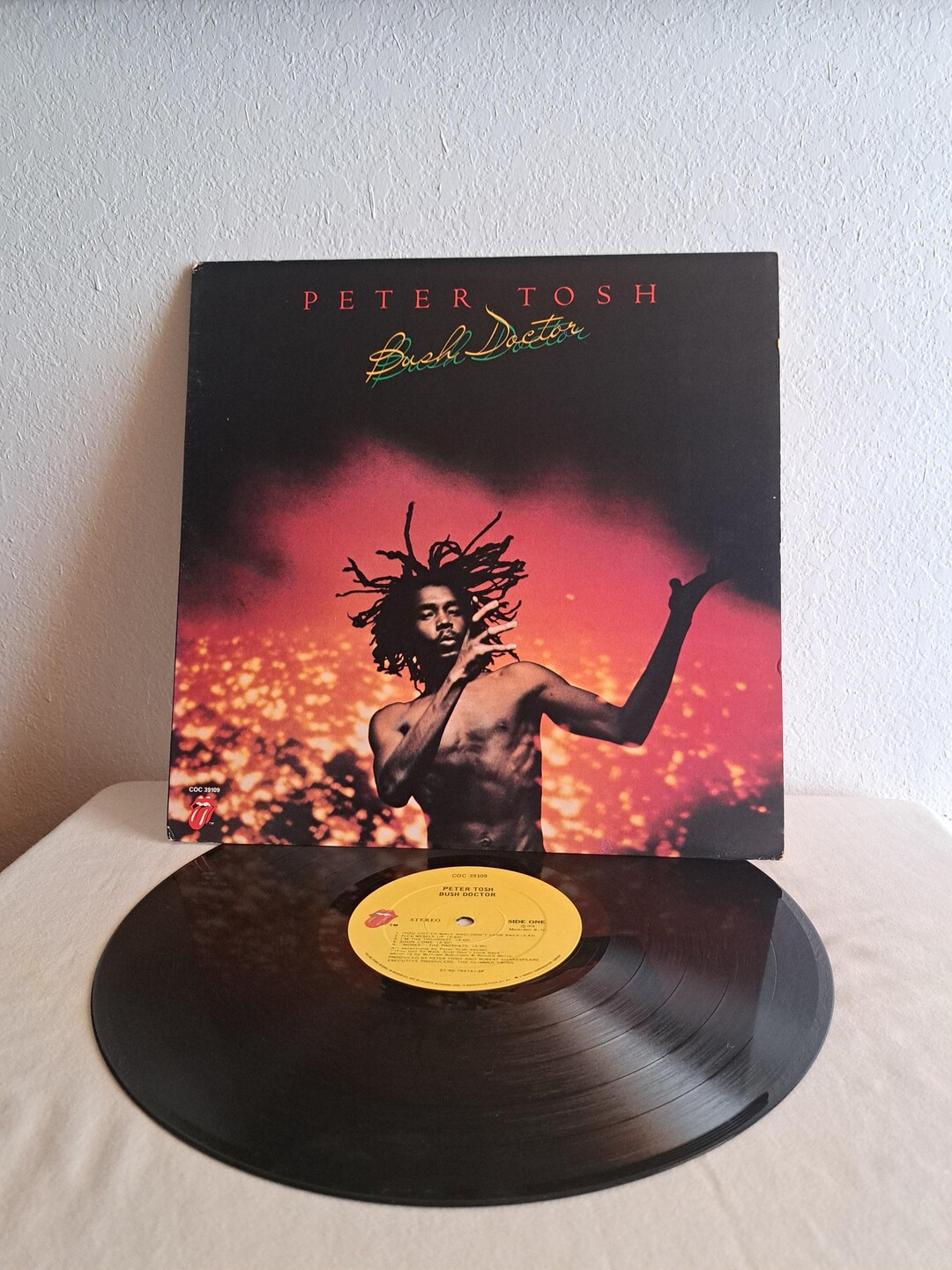 Peter Tosh / Bush Doctor / 1978 - Etsy