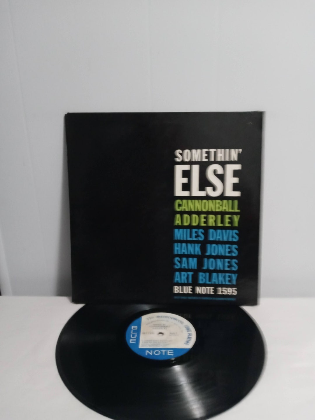 Cannonball Adderley / Somethin' Else / 1958 - Etsy