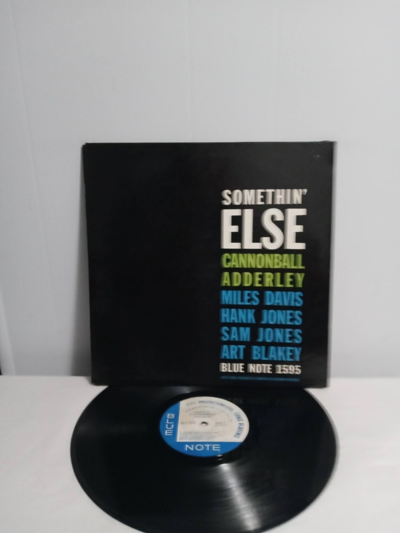 Cannonball Adderley / Somethin' Else / 1958 - Etsy