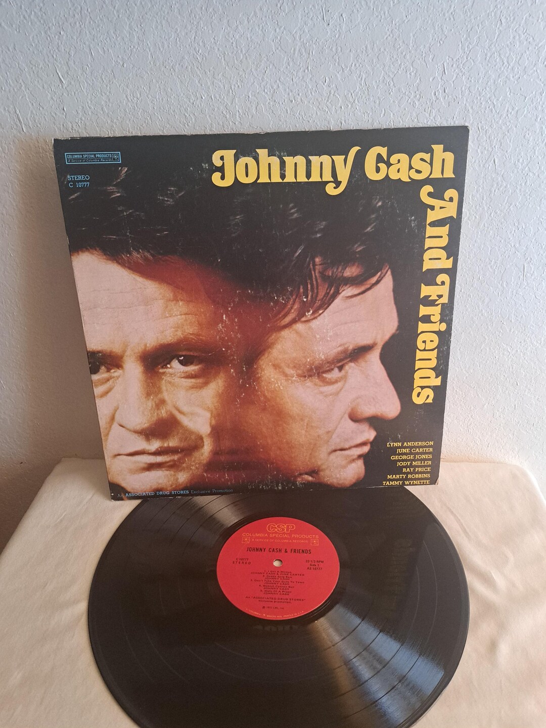 Johnny Cash and Friends / 1972 - Etsy