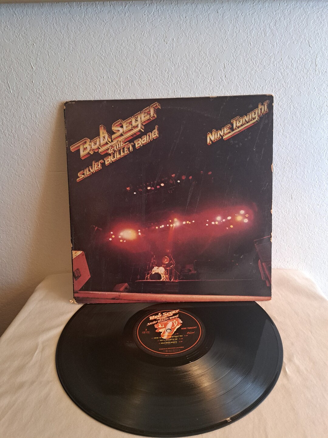 Bob Seger / Nine Tonight / 1981 - Etsy
