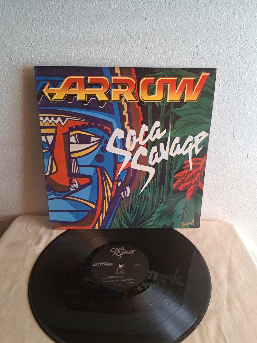 Arrow/ Soca Savage / 1984 - Etsy