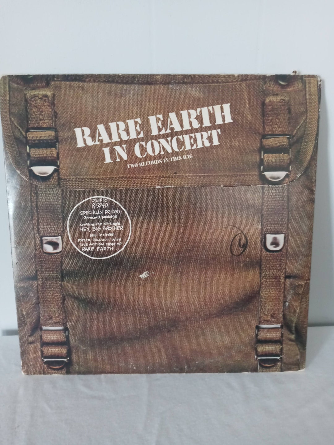 Rare Earth / Live & in Concert / 1971 / R-534D - Etsy