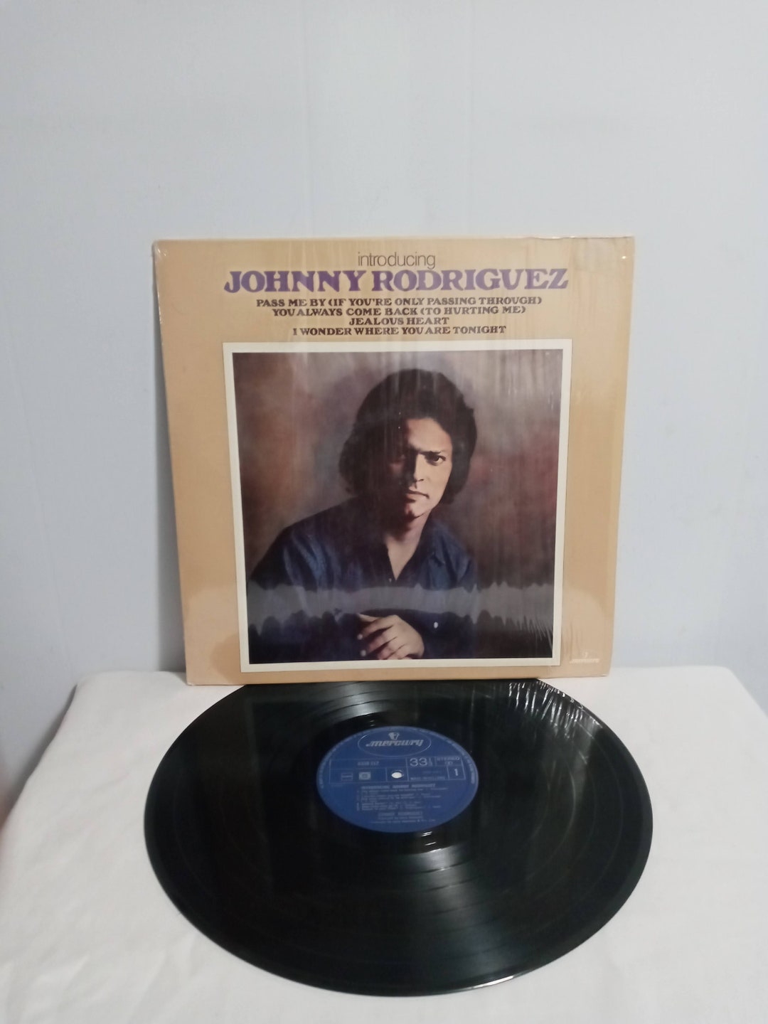 Johnny Rodriguez / Introducing Johnny Rodriguez / 1973 - Etsy