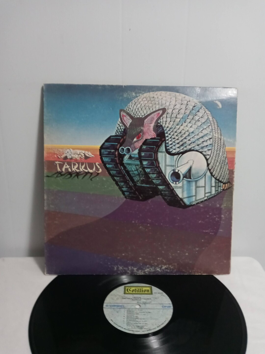 Emerson Lake Palmer Tarkus 1971 Etsy