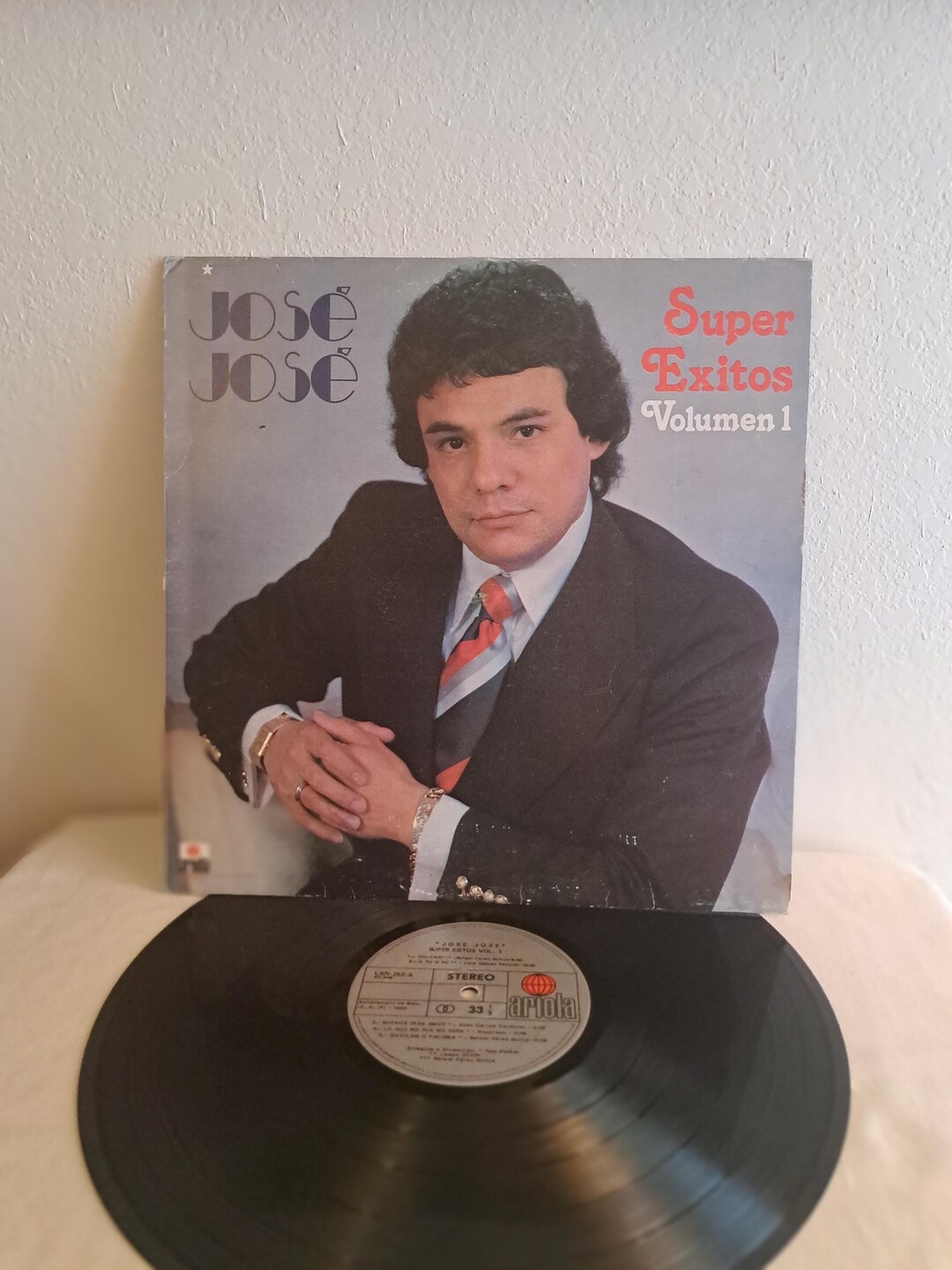 Jose Jose / Super Exitos Volumen 1 / 1980 - Etsy