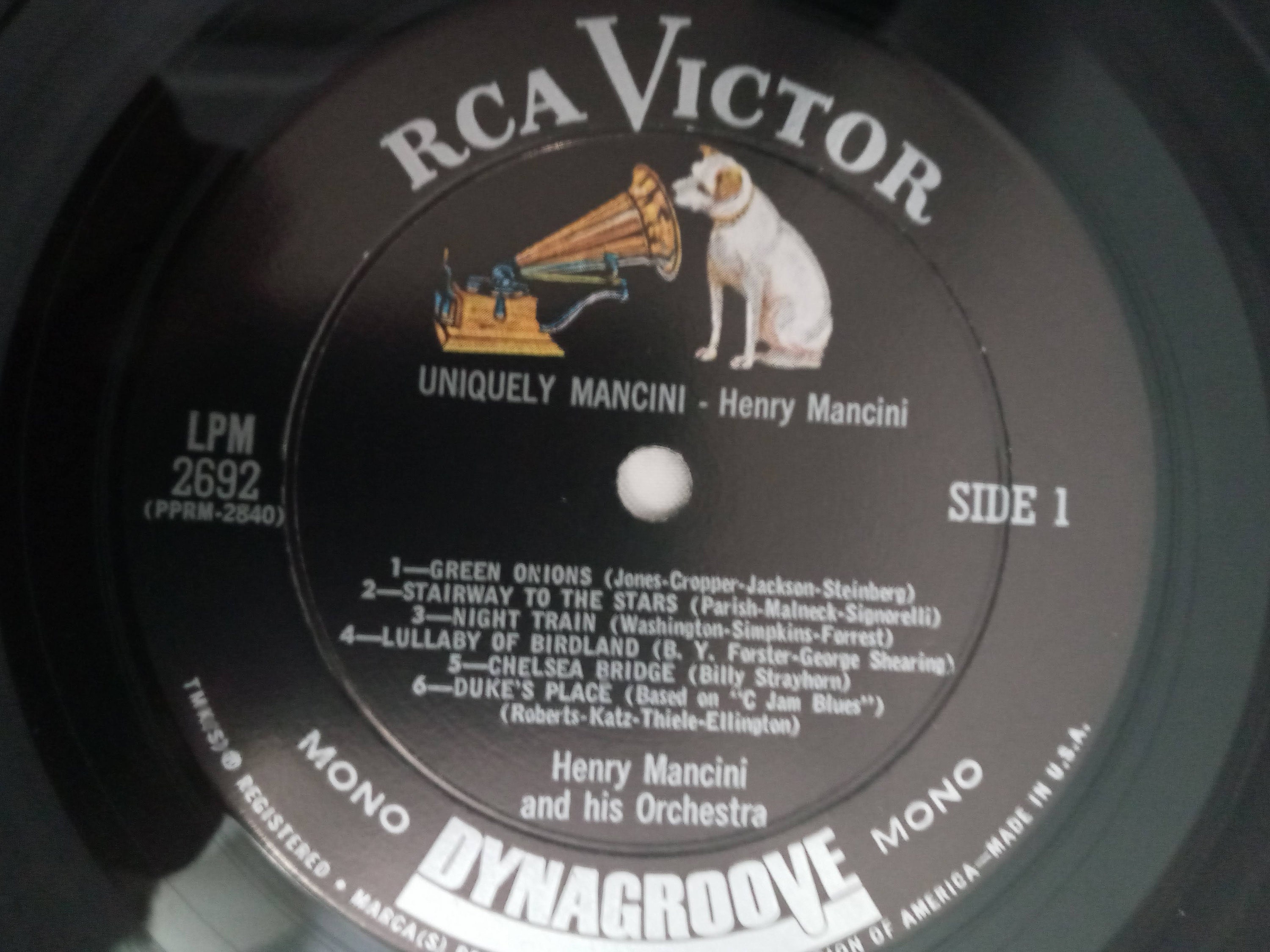 Henry Mancini / Uniquely Mancini / 1963 - Etsy