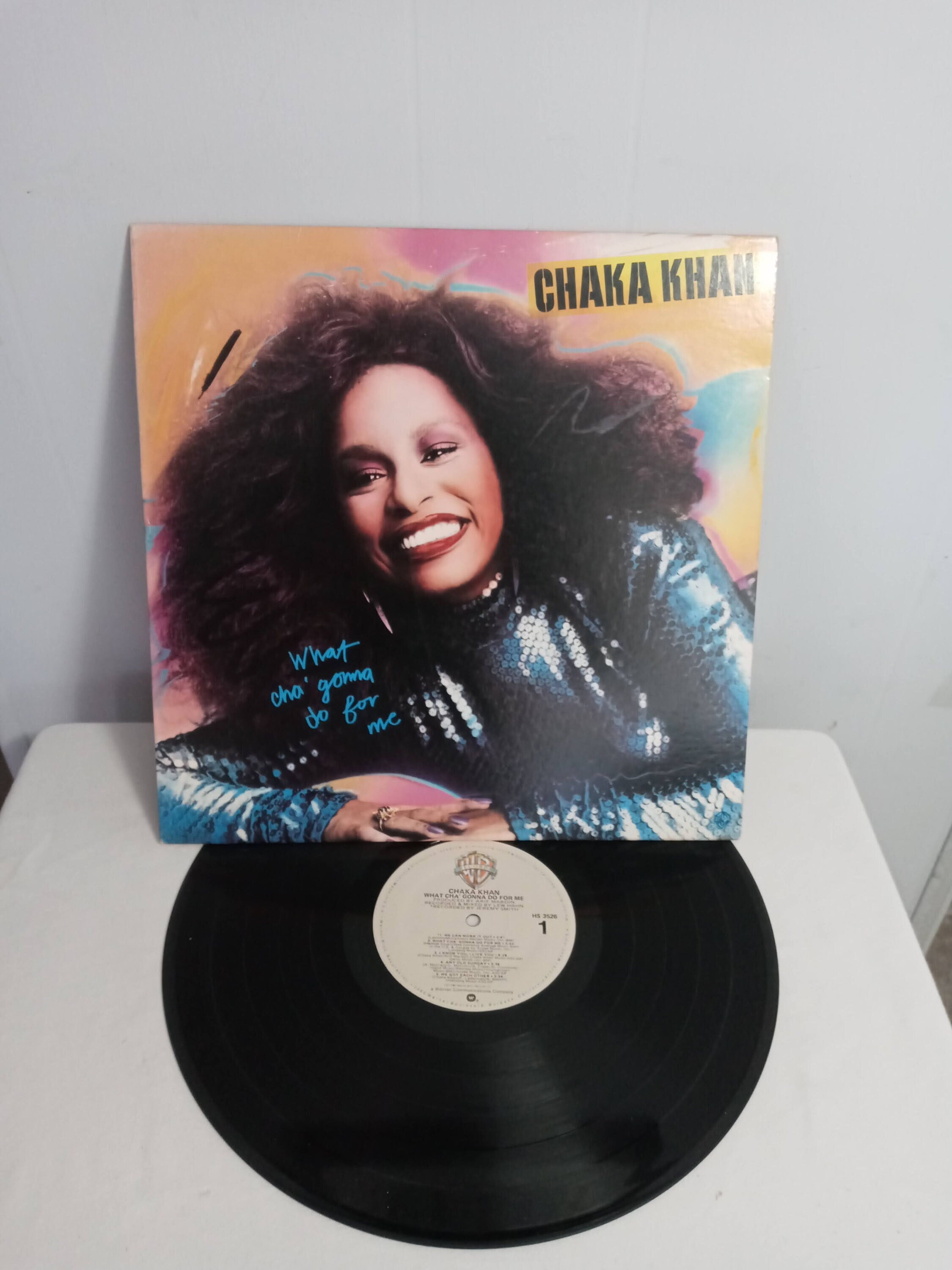 Chaka Khan What Cha Gonna Do For Me
