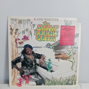 Katie Webster / the Swamp Boogie Queen / 1988 - Etsy