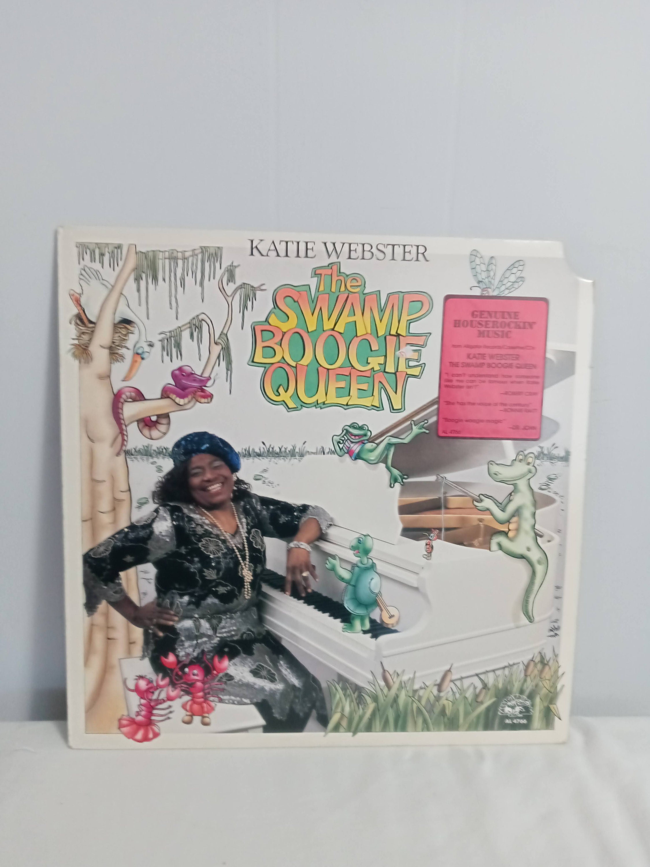 Katie Webster / the Swamp Boogie Queen / 1988 - Etsy