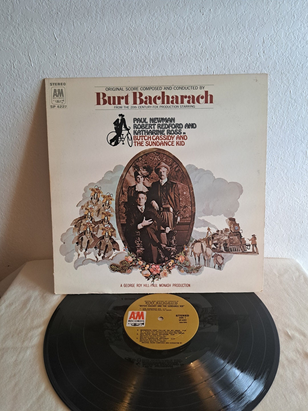 Butch Cassidy and the Sundance Kid / Original Movie Soundtrack / 1969 ...