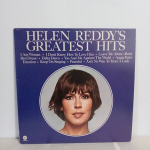 Helen Reddy's Greatest Hits / 1975 - Etsy