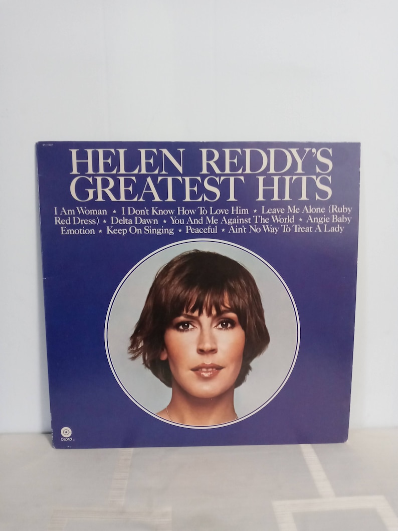 Helen Reddy's Greatest Hits / 1975 - Etsy