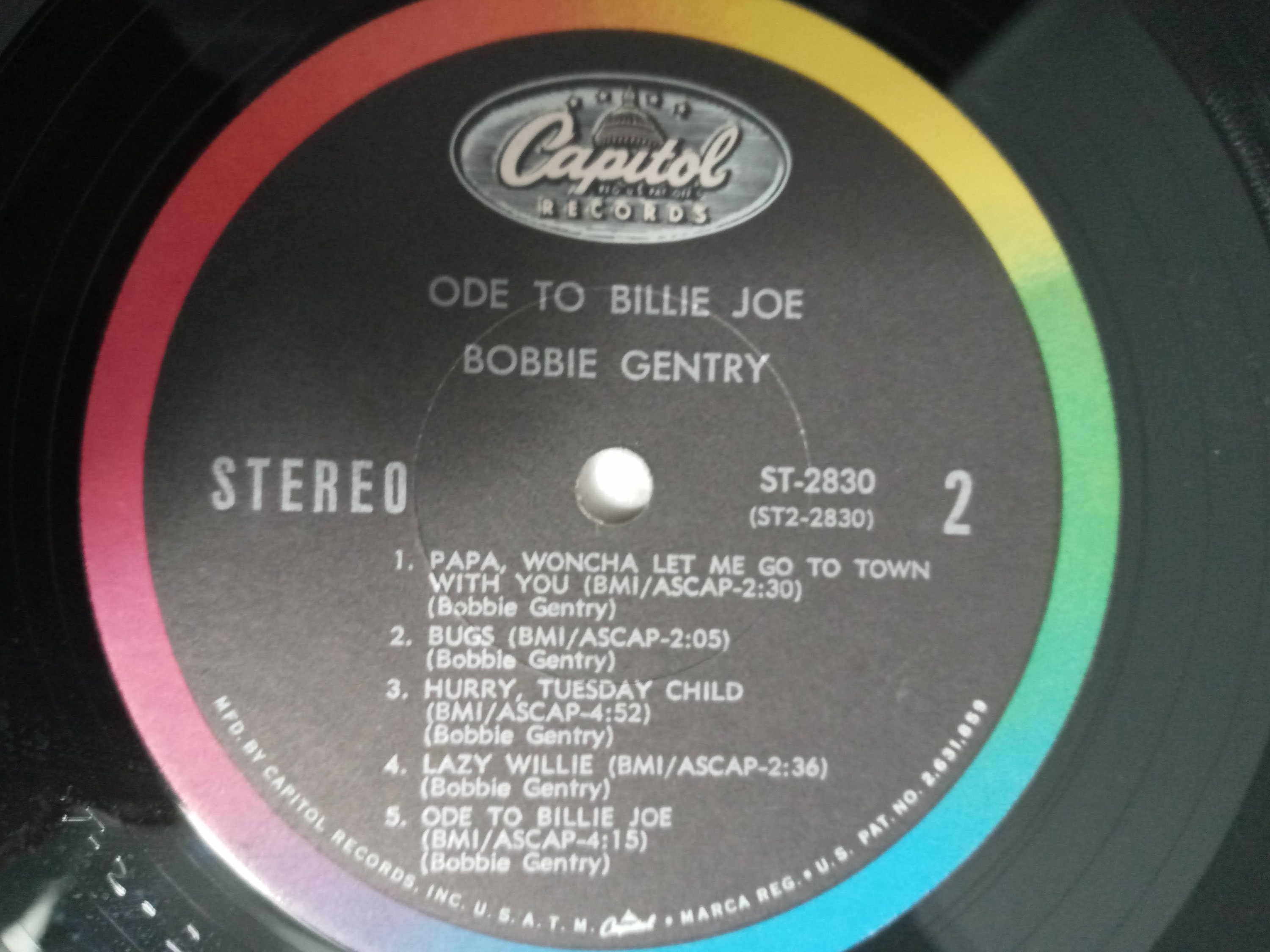 Bobbie Gentry / Ode to Billie Joe / 1967 - Etsy