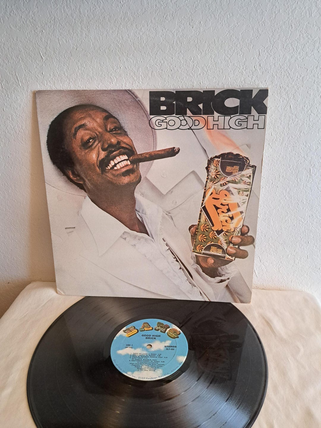 Brick / Good High / 1976 - Etsy