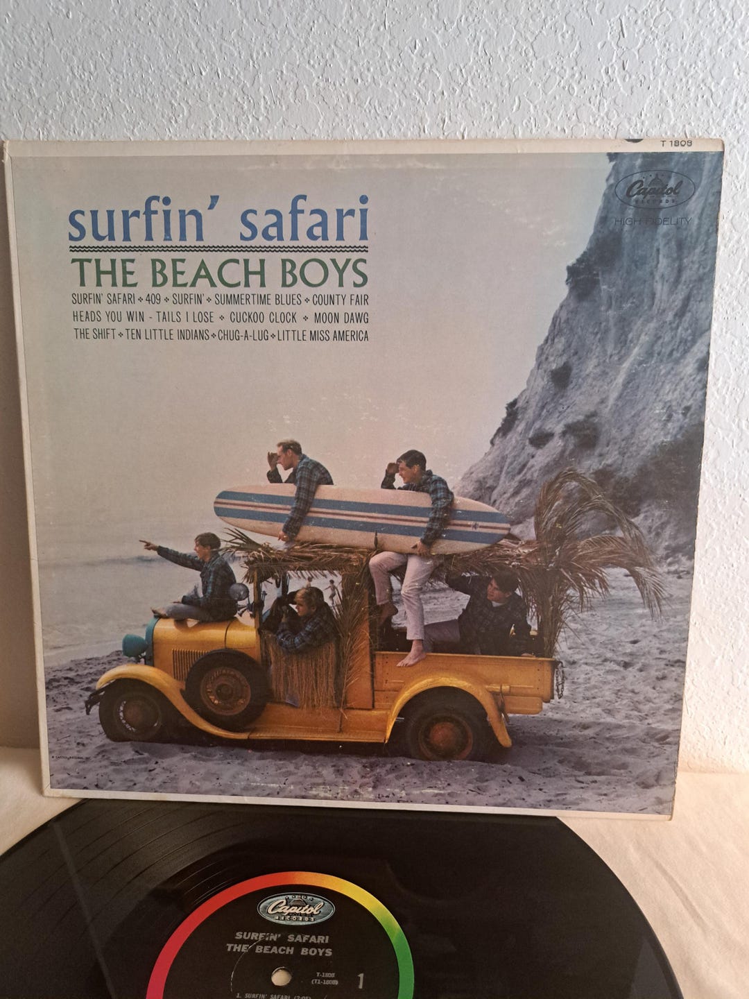 The Beach Boys / Surfin' Safari / 1962 - Etsy