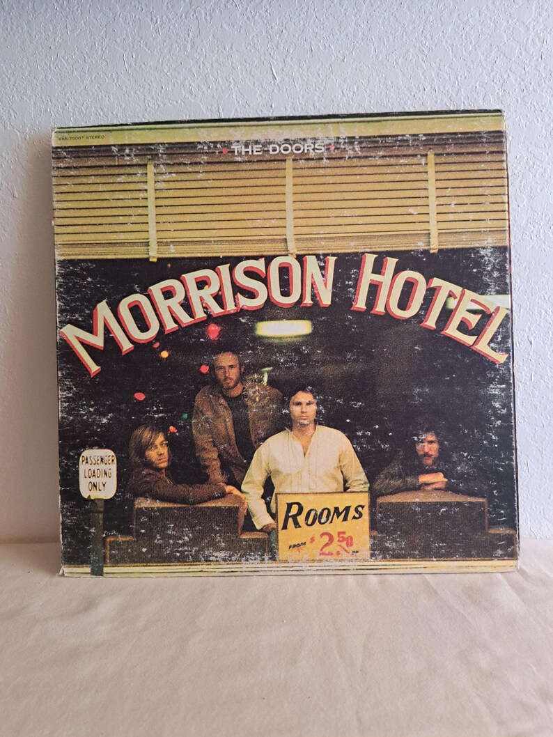 The Doors / Morrison Hotel / 1970 - Etsy