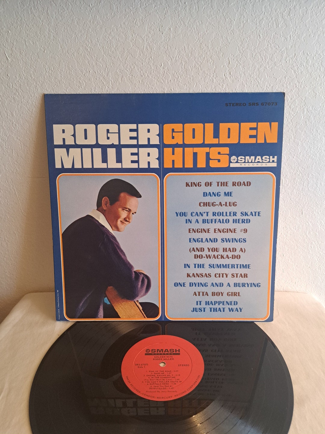 Roger Miller / Golden Hits / 1965 - Etsy