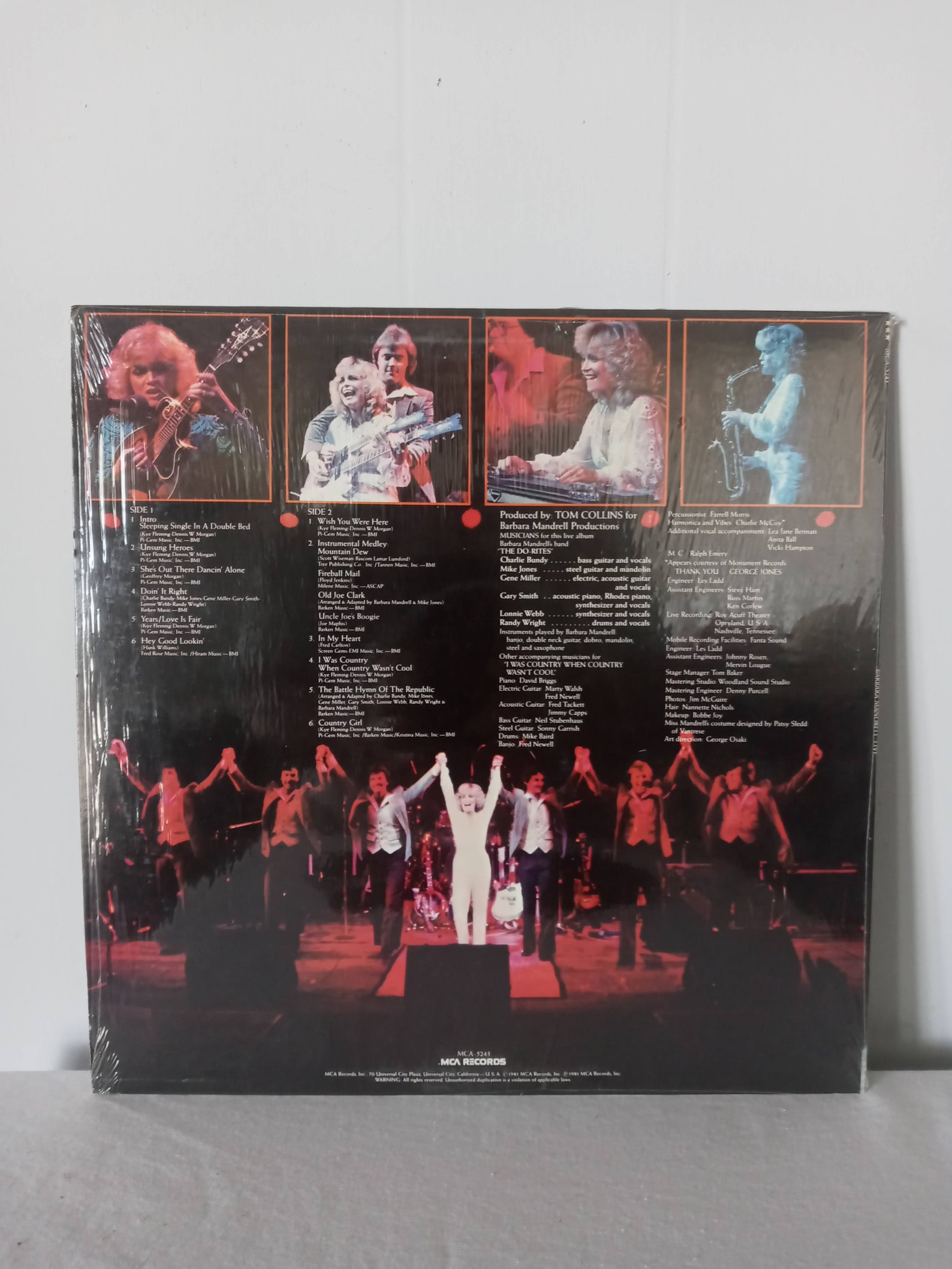 Barbara Mandrell / Barbara Mandrell Live! / 1981 - Etsy