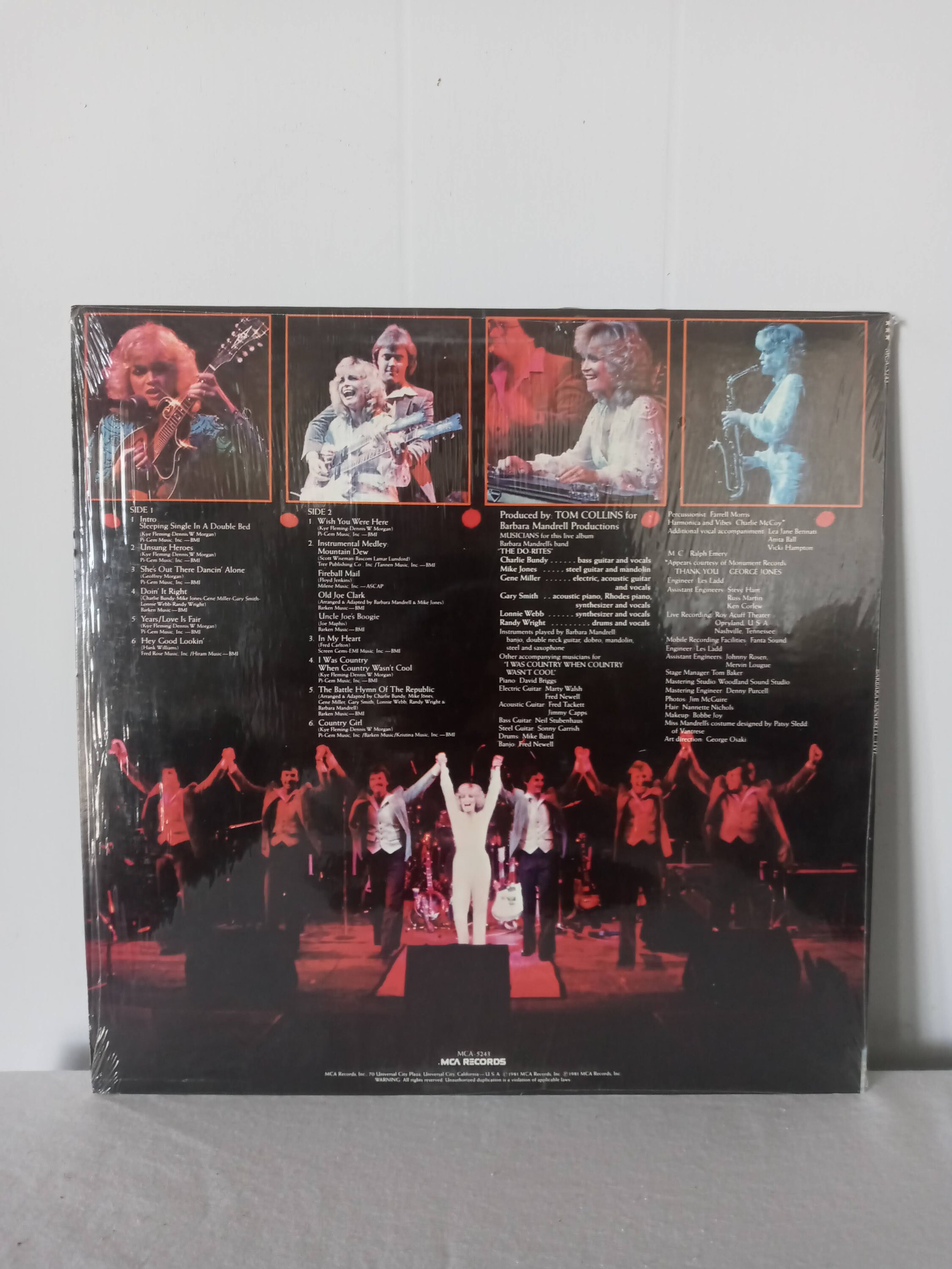 Barbara Mandrell / Barbara Mandrell Live! / 1981 - Etsy