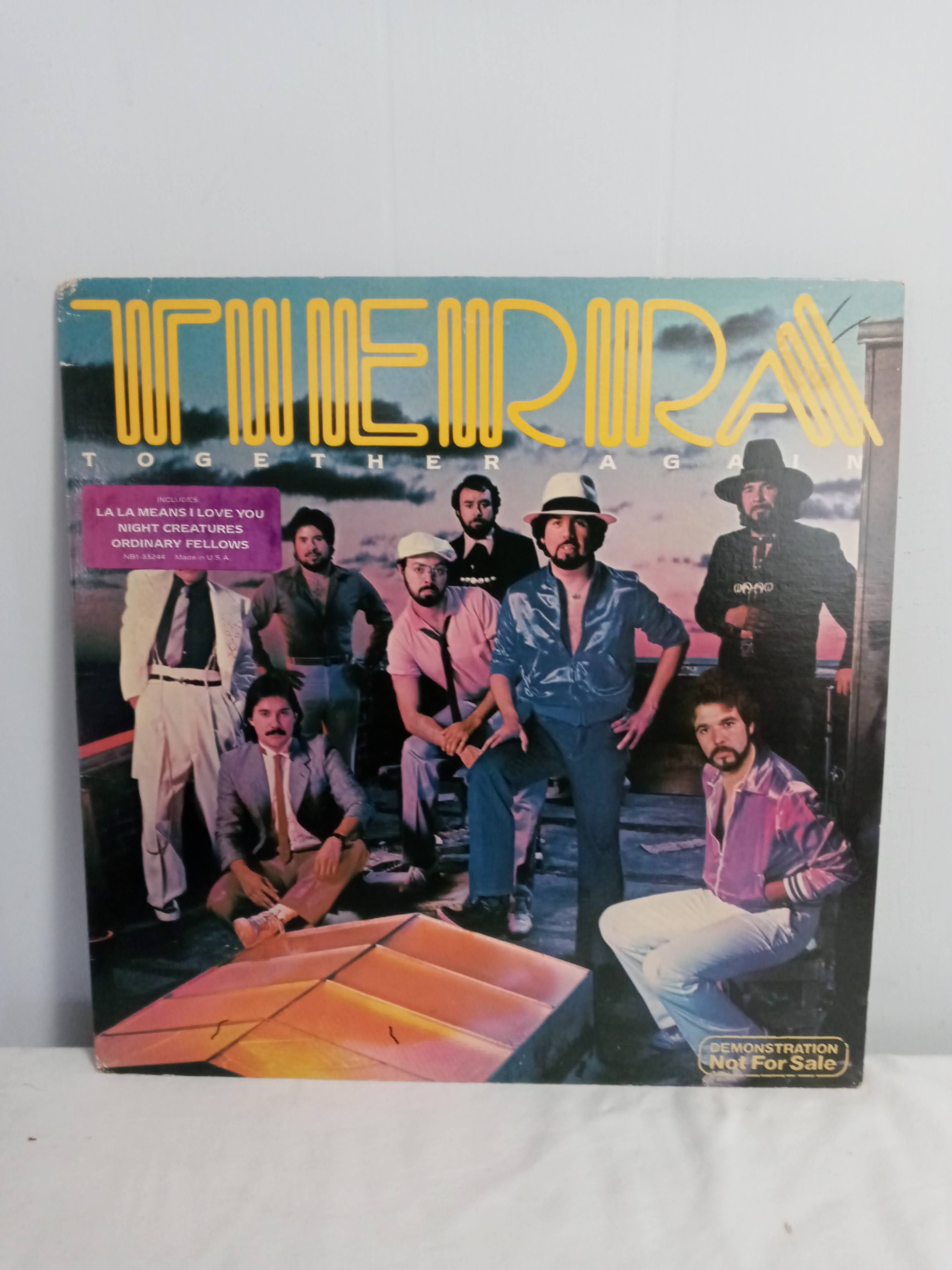 Tierra / Together Again / 1981 - Etsy