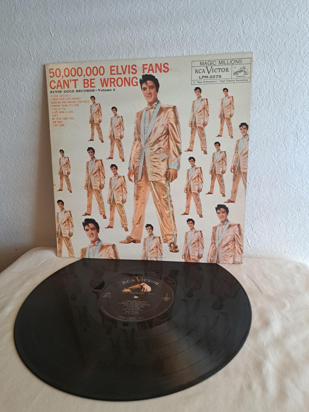 Elvis Presley / 50,000,00 Elvis Fans / 1963 - Etsy
