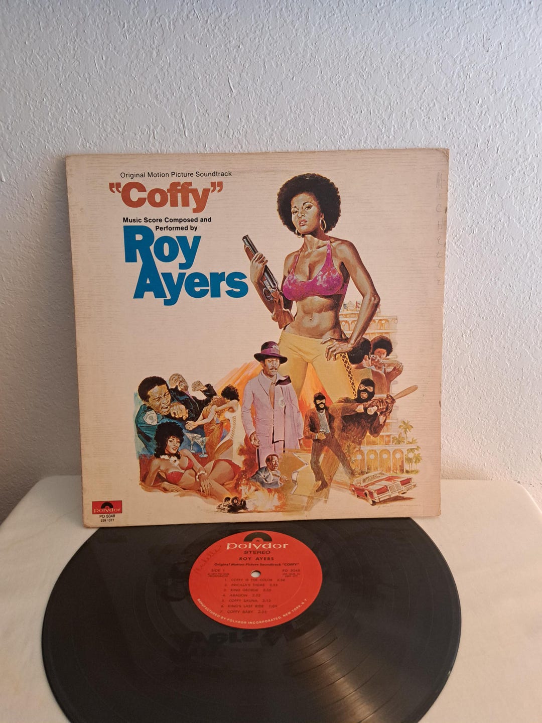 Roy Ayers / Coffy / 1972 Original Movie Soundtrack - Etsy