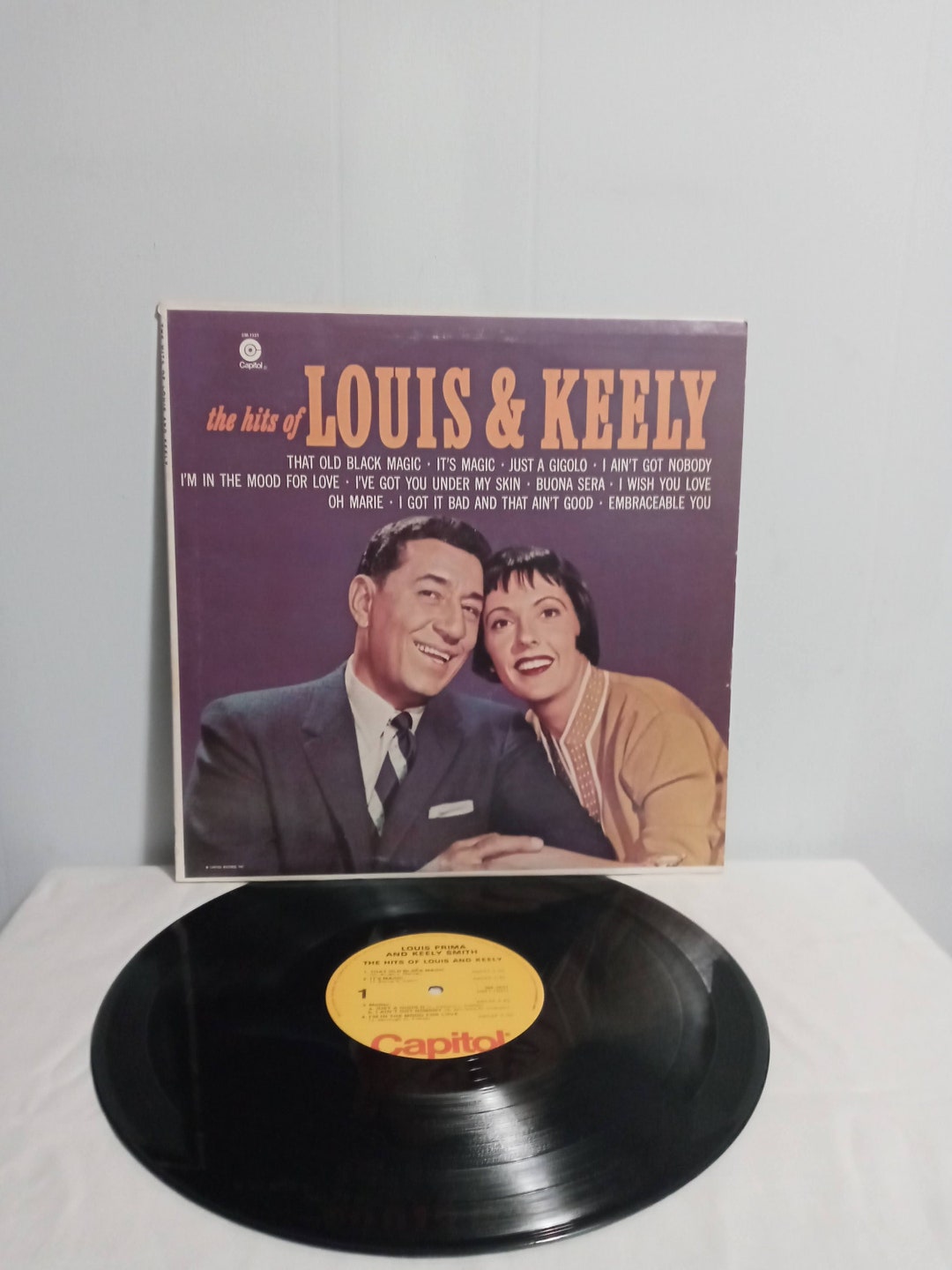 Louis Prima and Keely Smith/ the Hits of Louis & Keely / 1977 - Etsy