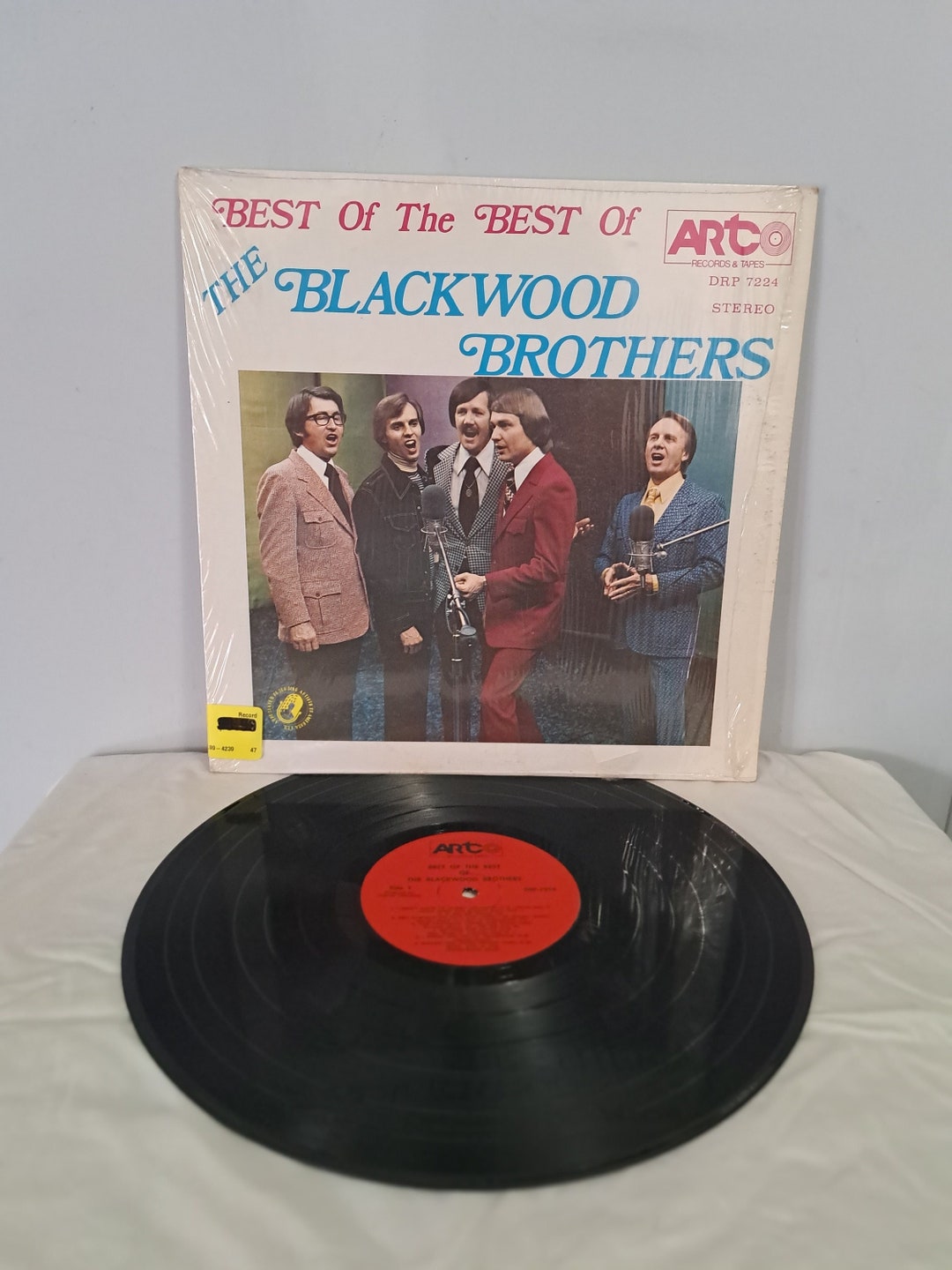 The Blackwood Brothers / the Best of the Best of / 1973 - Etsy