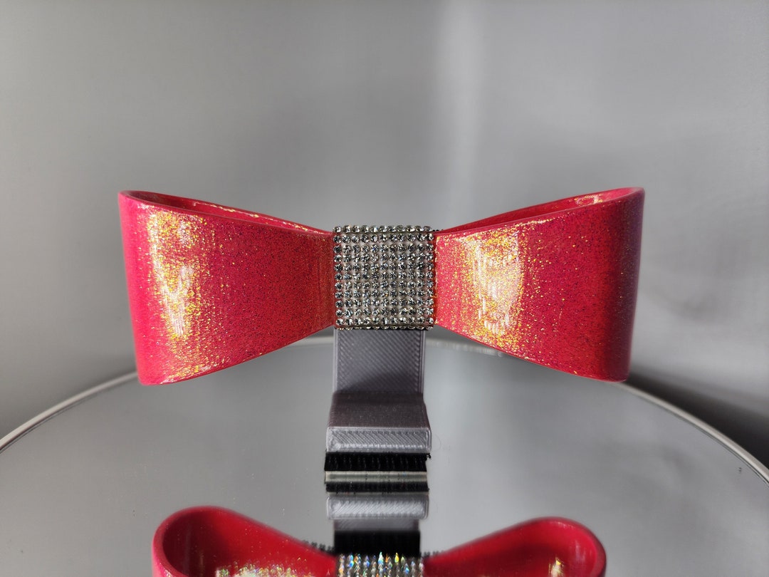 Bubblegum Pink Helmet Bow for ALL Helmets Official Motorcycle Helmet ...