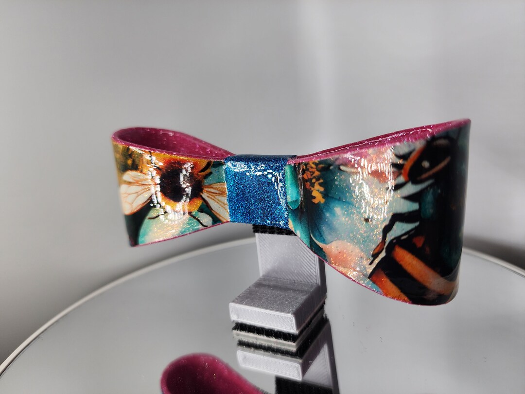 Floral Helmet Bow Official Motorcycle Helmet Bow by - Etsy