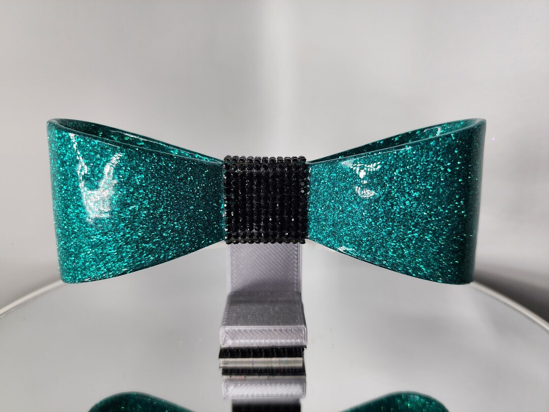 Dinosawrus Blue Helmet Bow Official Motorcycle Helmet Bow by ...